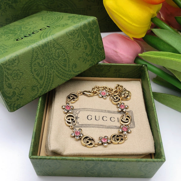 G Flower Bracelet