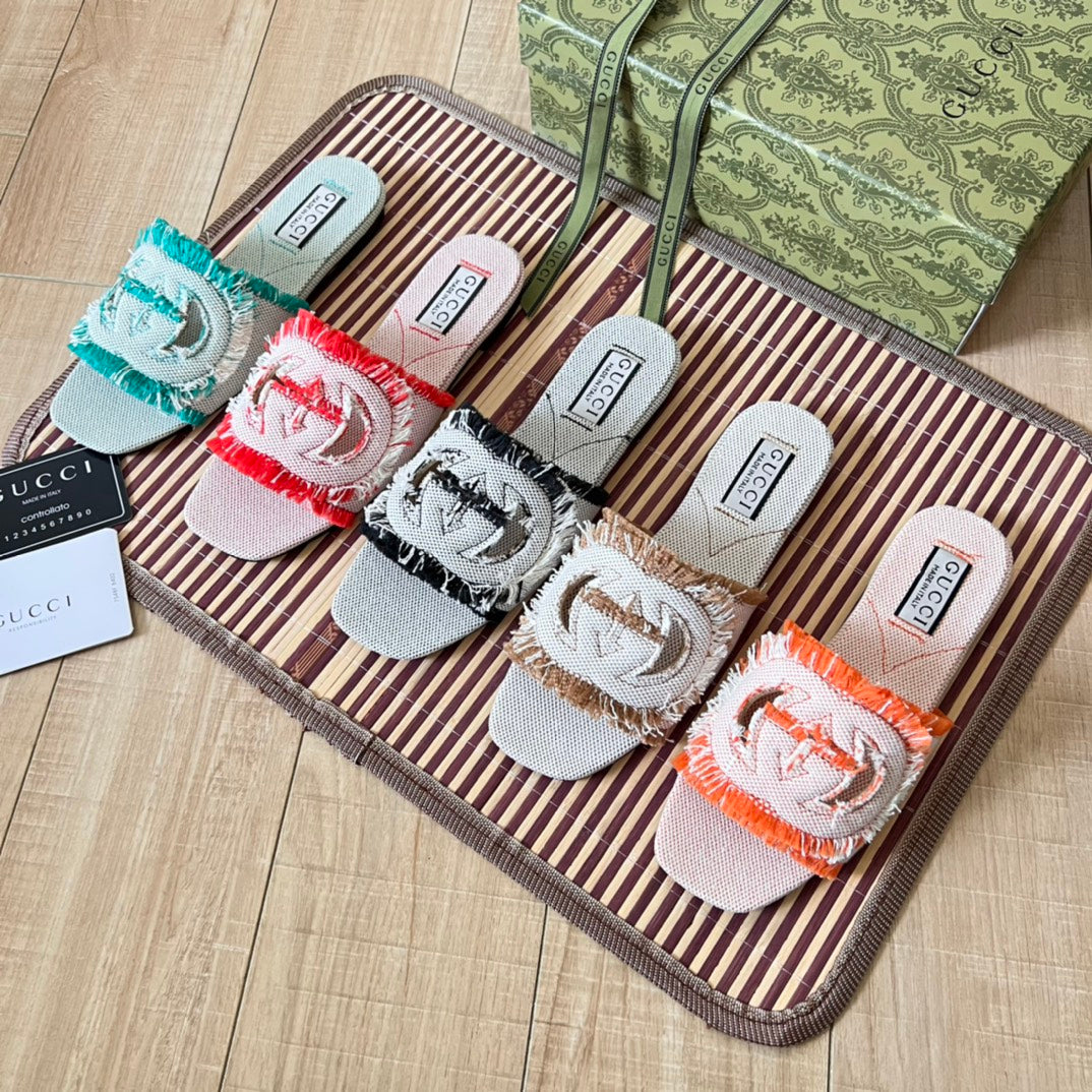 GG Knit Sandals – 1stopbarbieshop