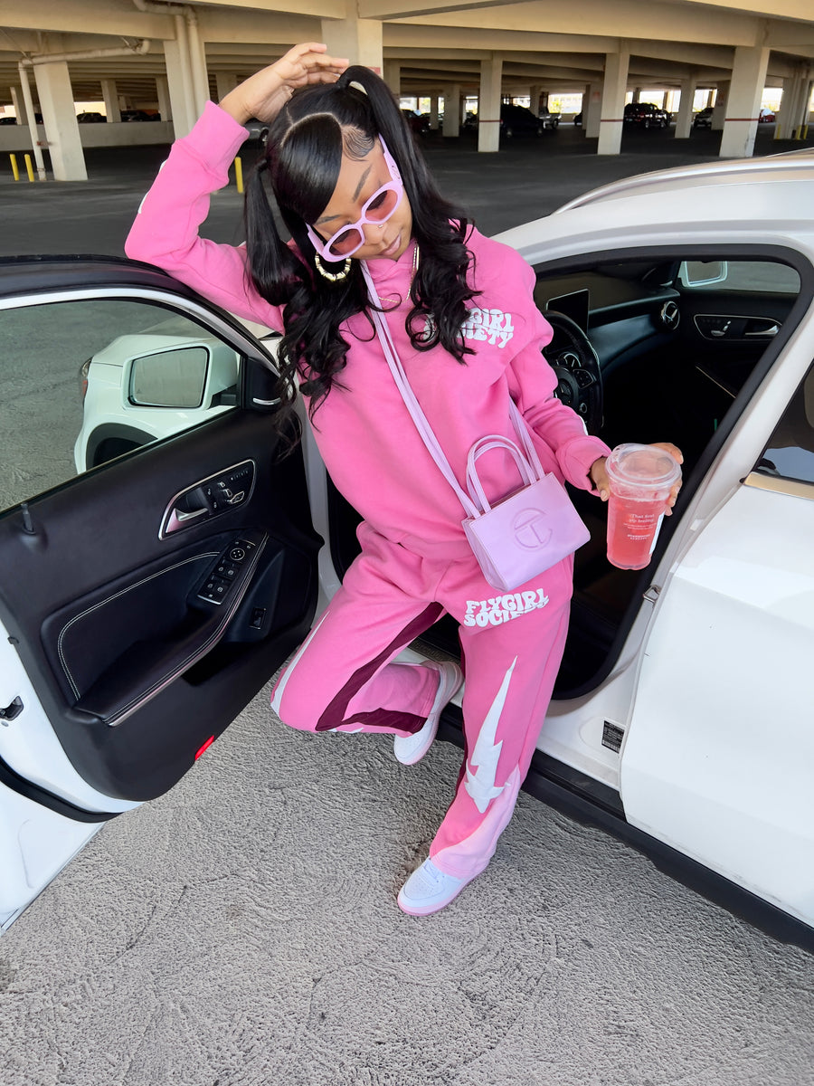 Flygirl Society Flare Sweatsuits – 1stopbarbieshop